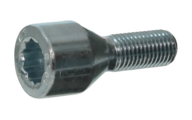 16 x Silver Star Spline Original Wheel Bolts | EliseParts